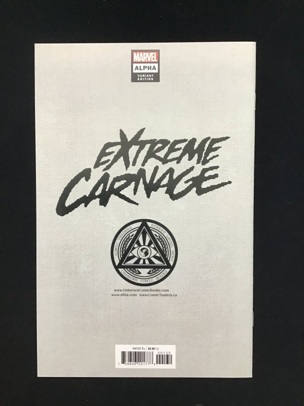 Extreme Carnage Alpha - Exclusive Cover | Comic Books - Modern Age ...