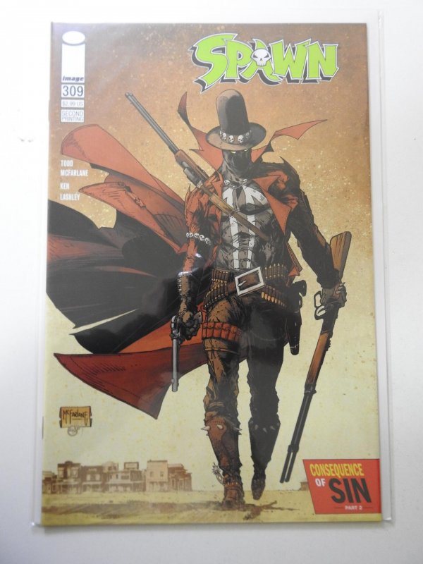 Spawn #309 Second Printing Variant (2020) | Comic Books - Modern Age ...