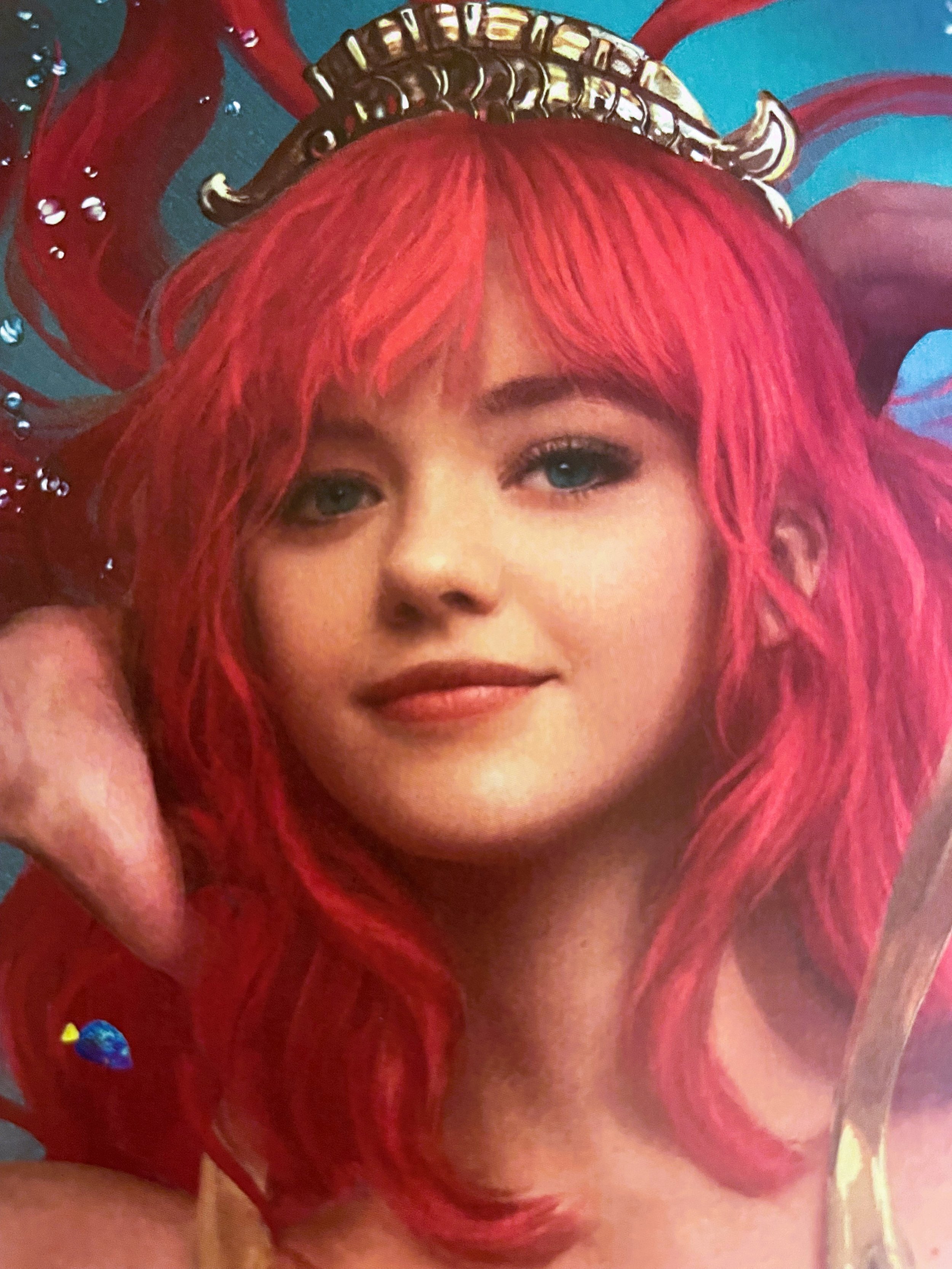 Power Hour #2 Little Mermaid Shikarii Exclusive Virgin Cover LTD 50 NM+ ...