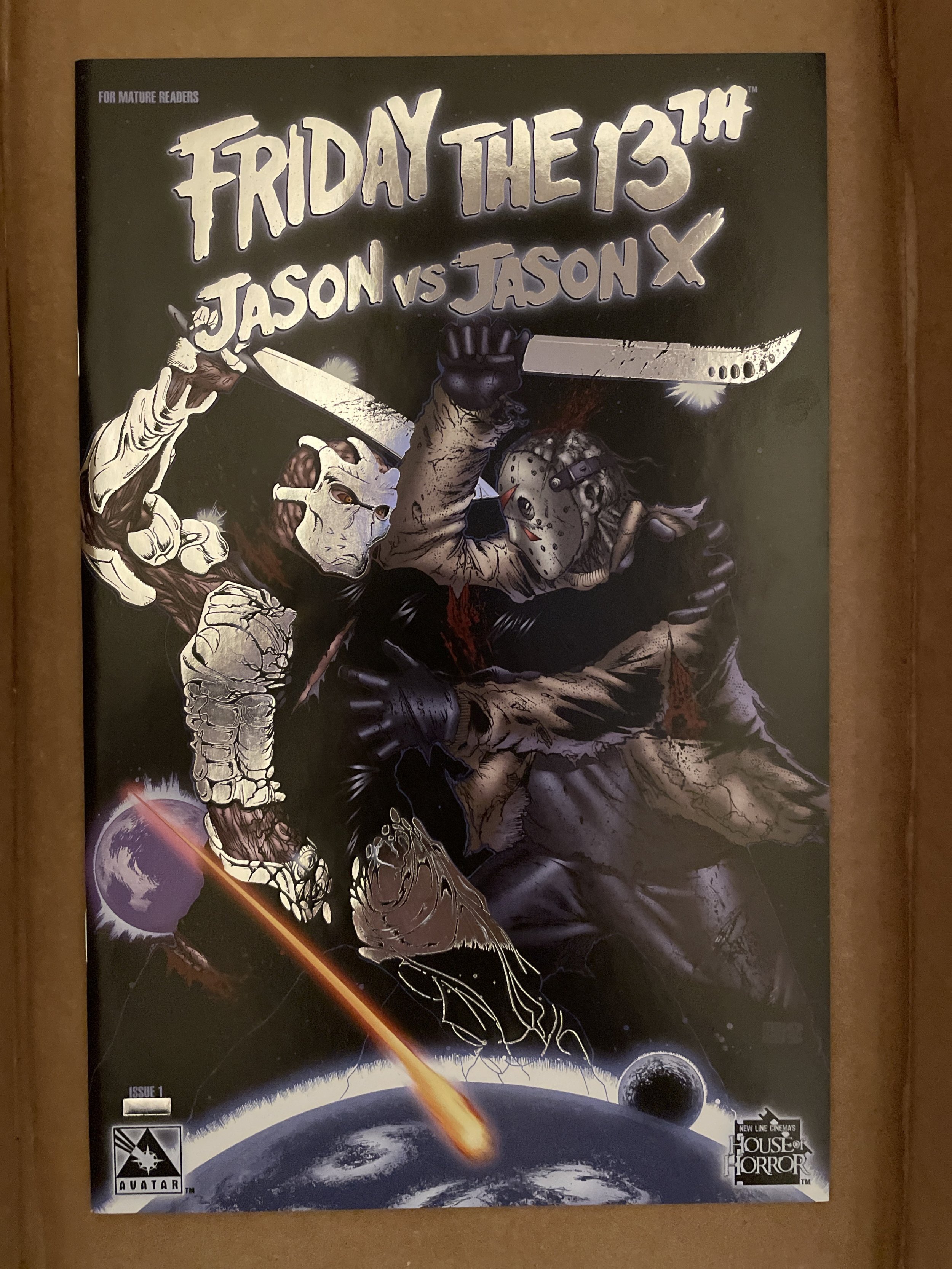 Jason Vs Jason X Comic Book