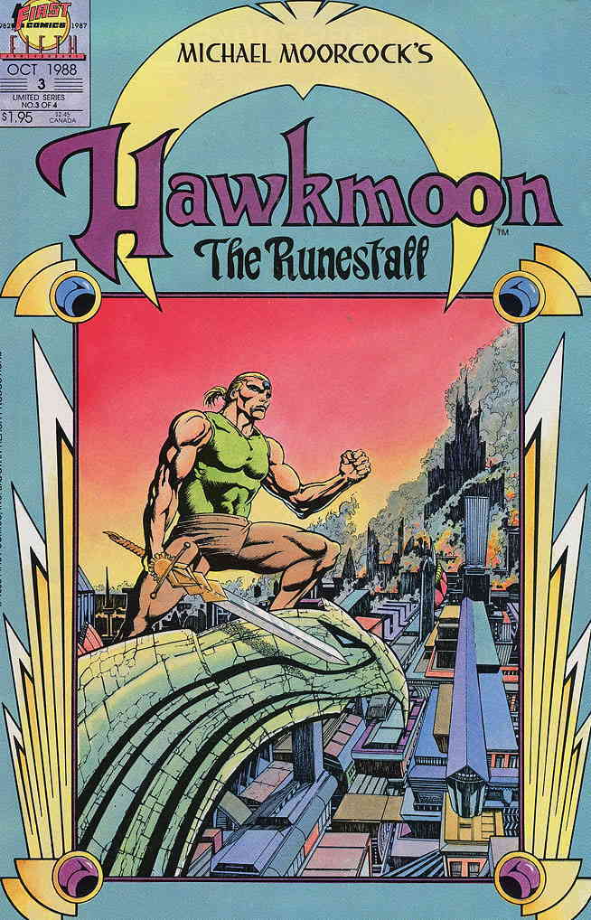 Hawkmoon: The Runestaff #3 FN ; First | Michael Moorcock | Comic Books ...