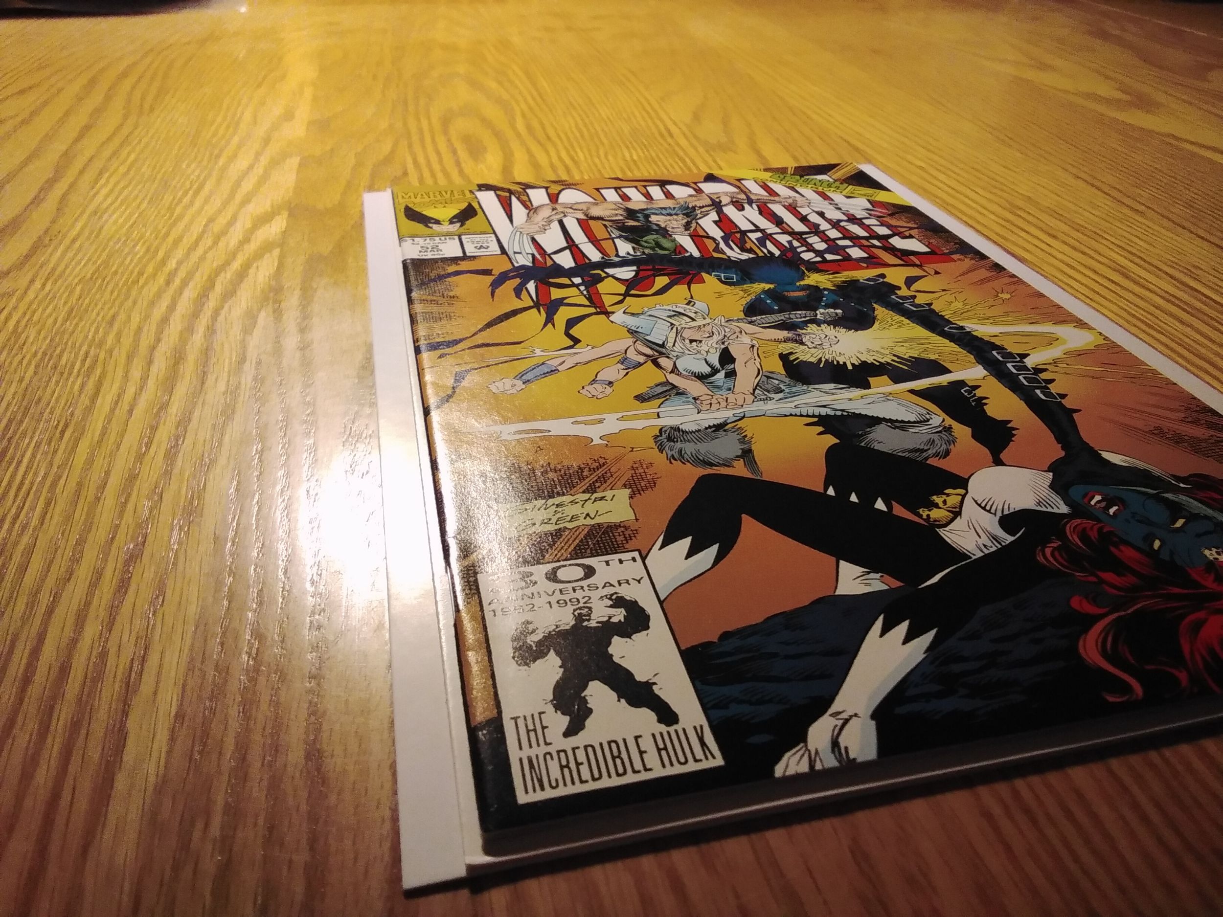 Wolverine #52 (1992) | Comic Books - Modern Age, Marvel / HipComic