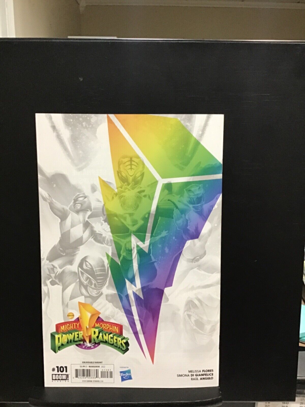 Mighty Morphin Power Rangers #101 Unlockable Variant 2022 | Comic Books ...