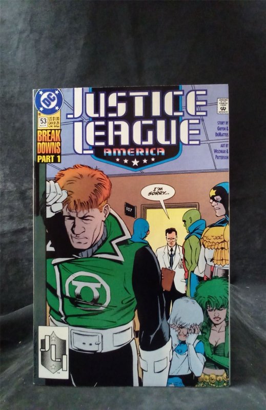 Justice League America #53 1991 DC Comics Comic Book | Comic Books ...