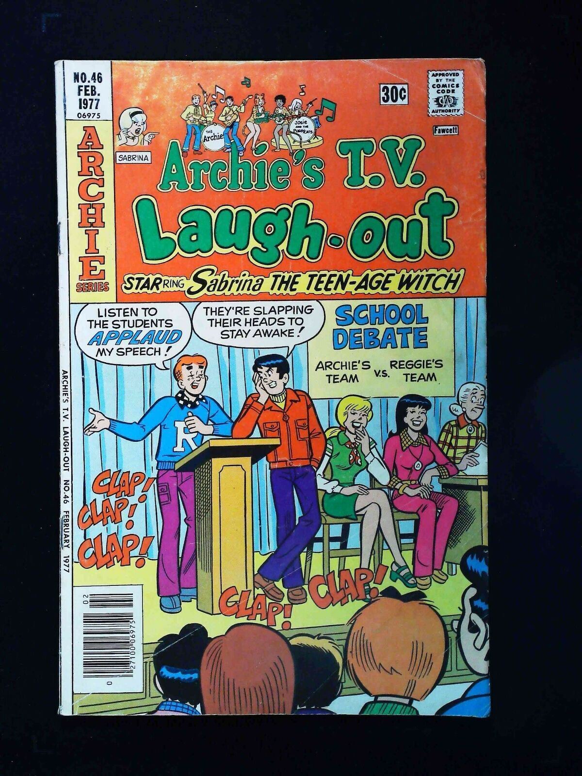 Archie'S Tv Laugh Out #46 Archie Comics 1977 Fn | Comic Books - Bronze ...