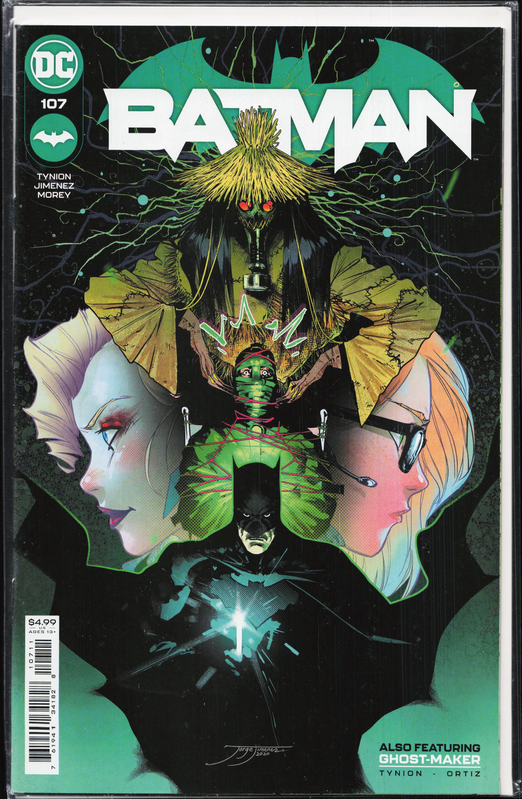 Batman #107 (2021) Batman [Key Issue] | Comic Books - Modern Age, DC ...