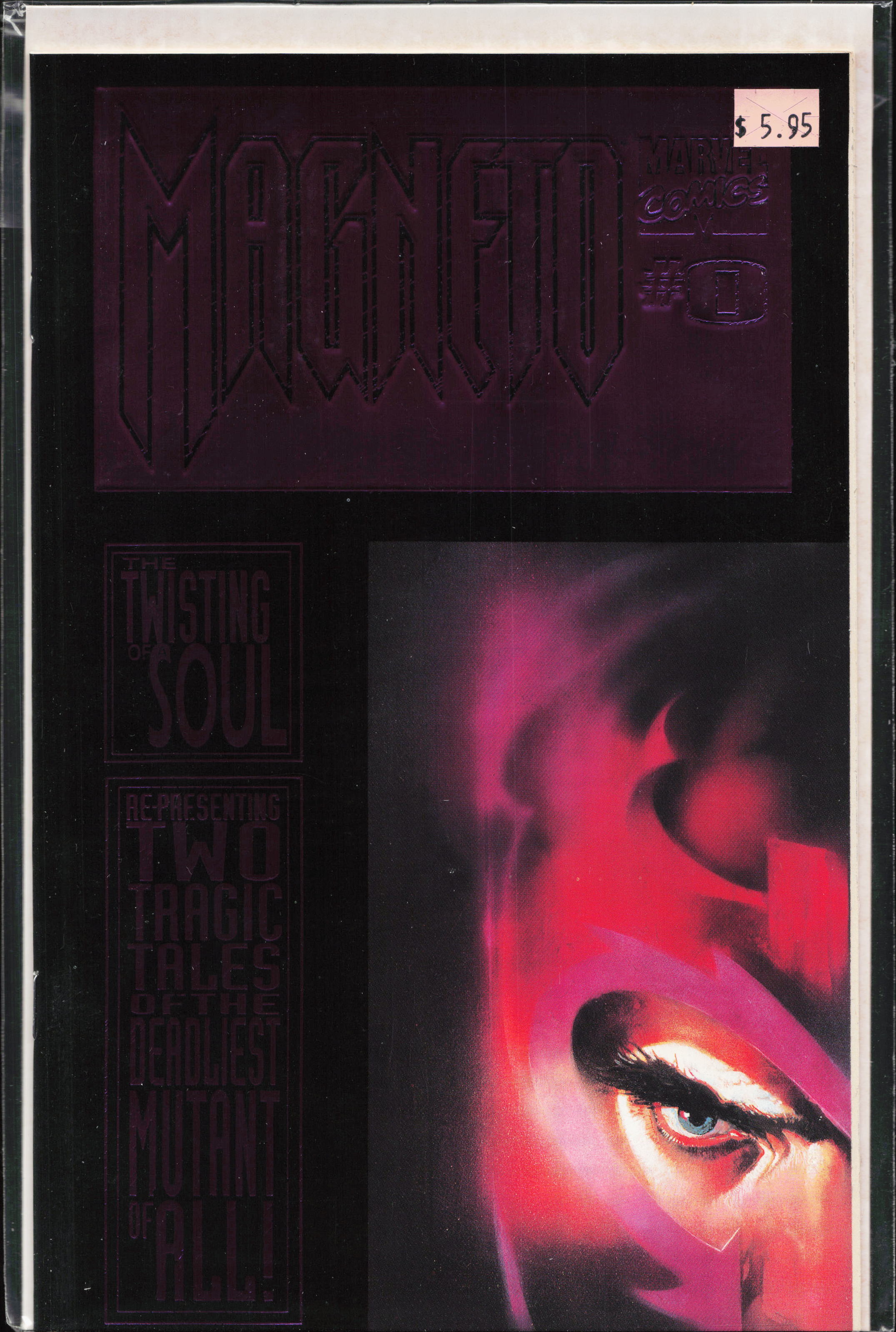 Magneto #0 (1993) | Comic Books - Modern Age, Marvel / HipComic