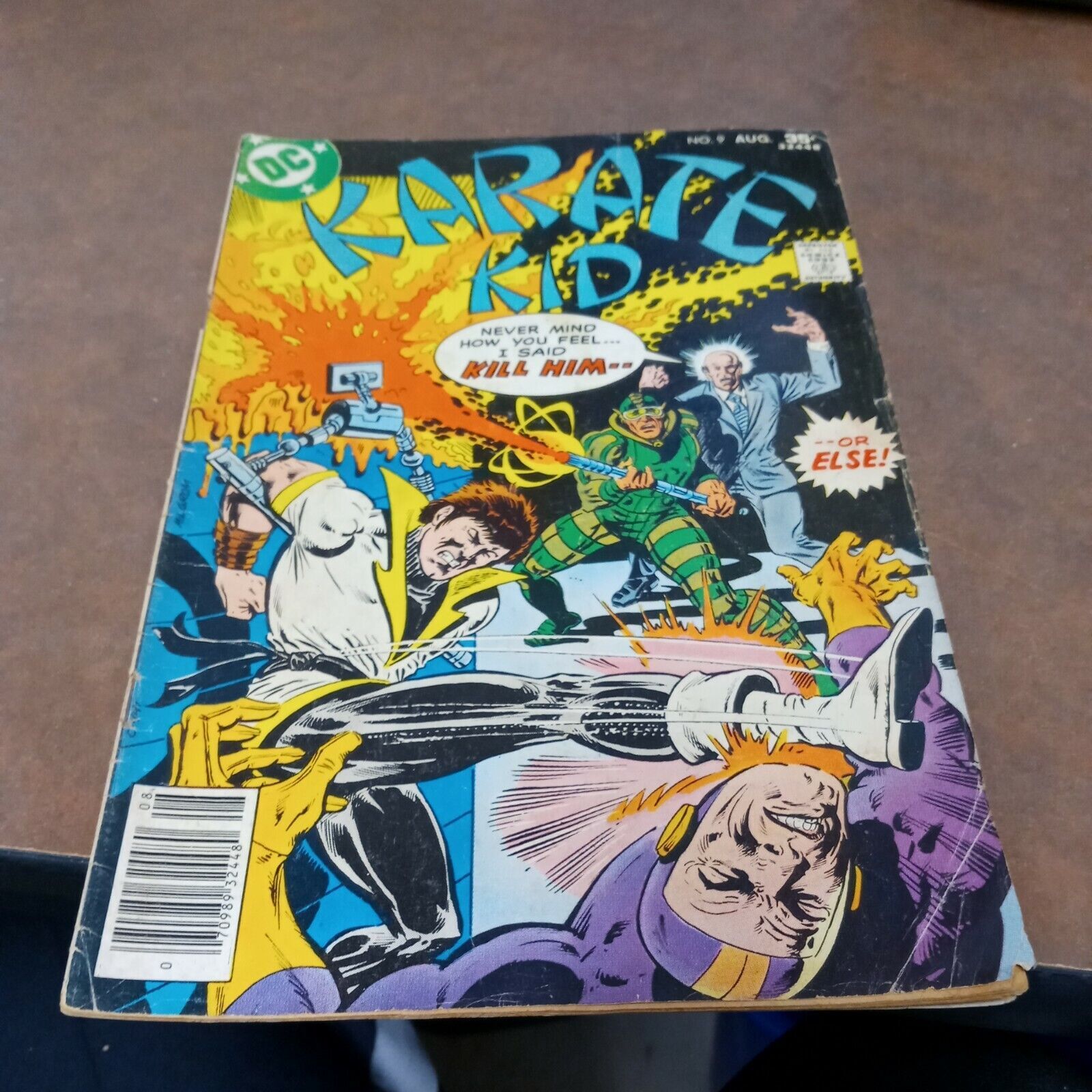 Karate Kid 6 8 9 13 DC Comics Bronze Age Superhero Lot Run Set ...