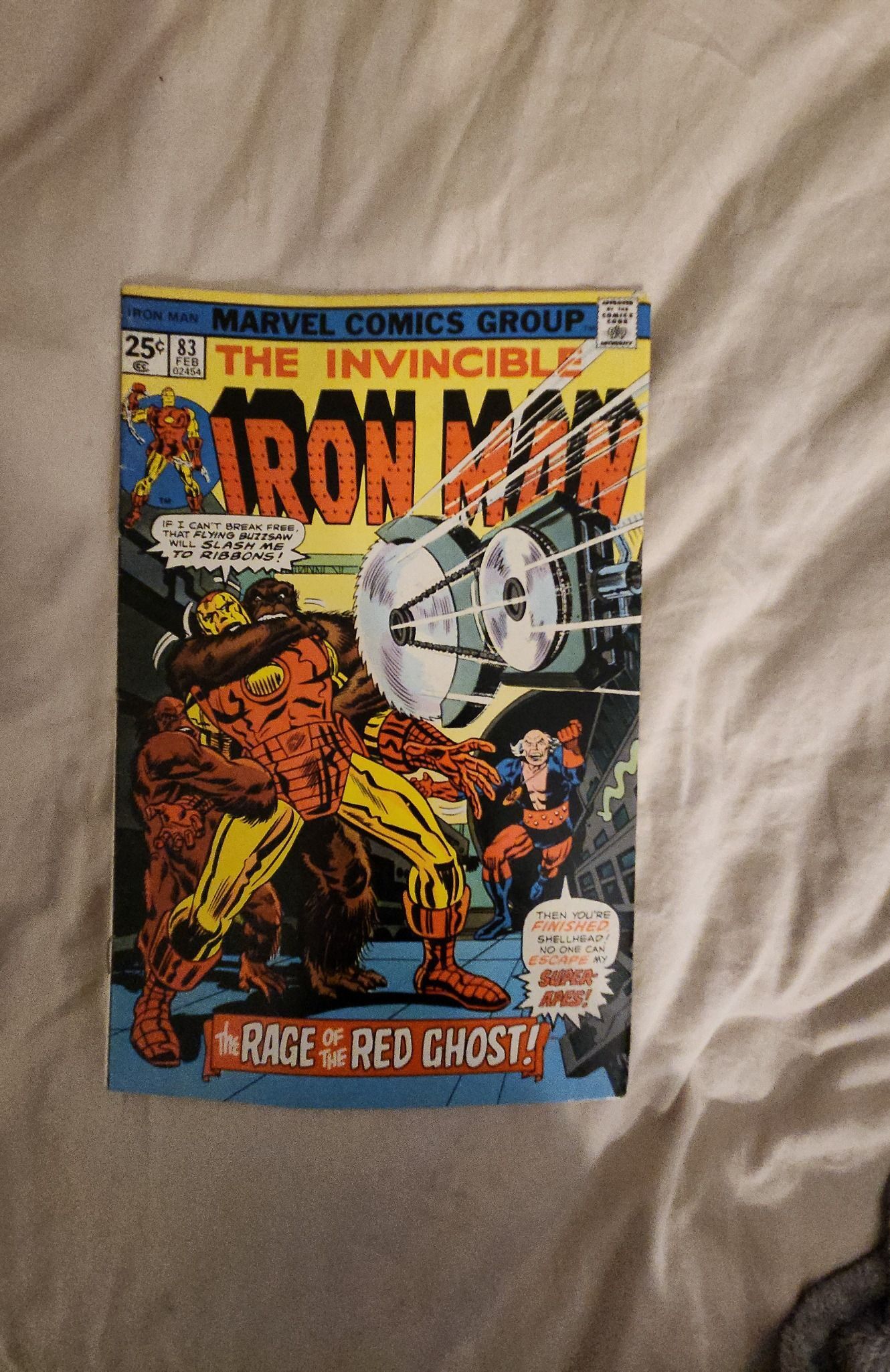 Iron Man #83 (1976) Iron Man | Comic Books - Bronze Age, Marvel, Iron ...