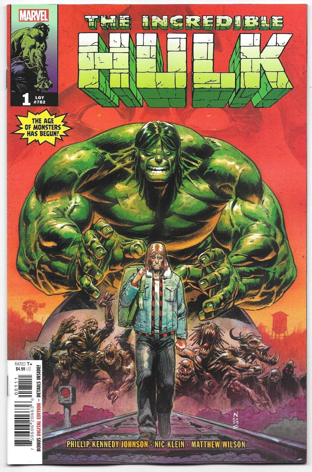 Incredible Hulk Comic Cover