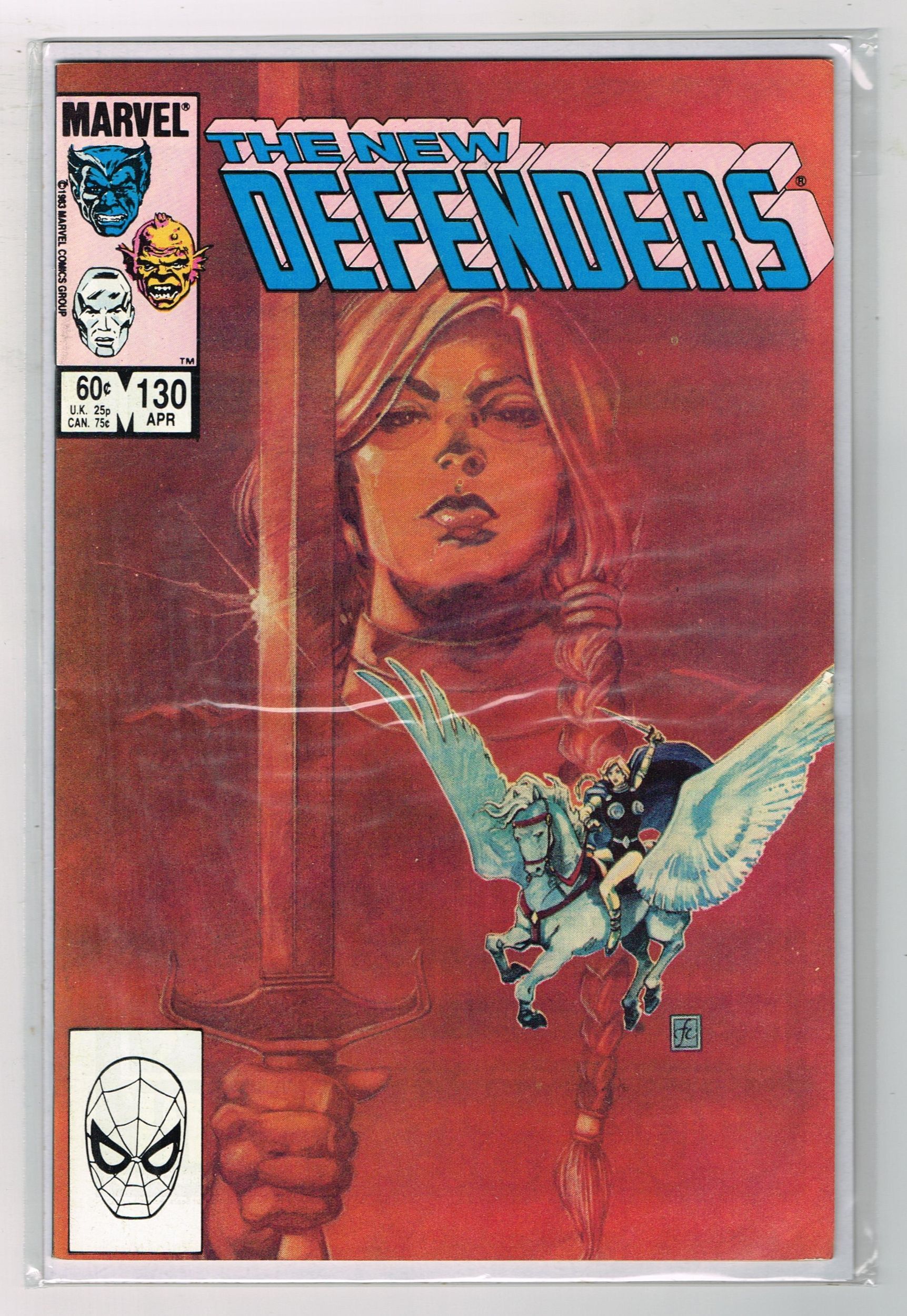 The New Defenders #130 (1984) Marvel Comic | Comic Books - Copper Age ...