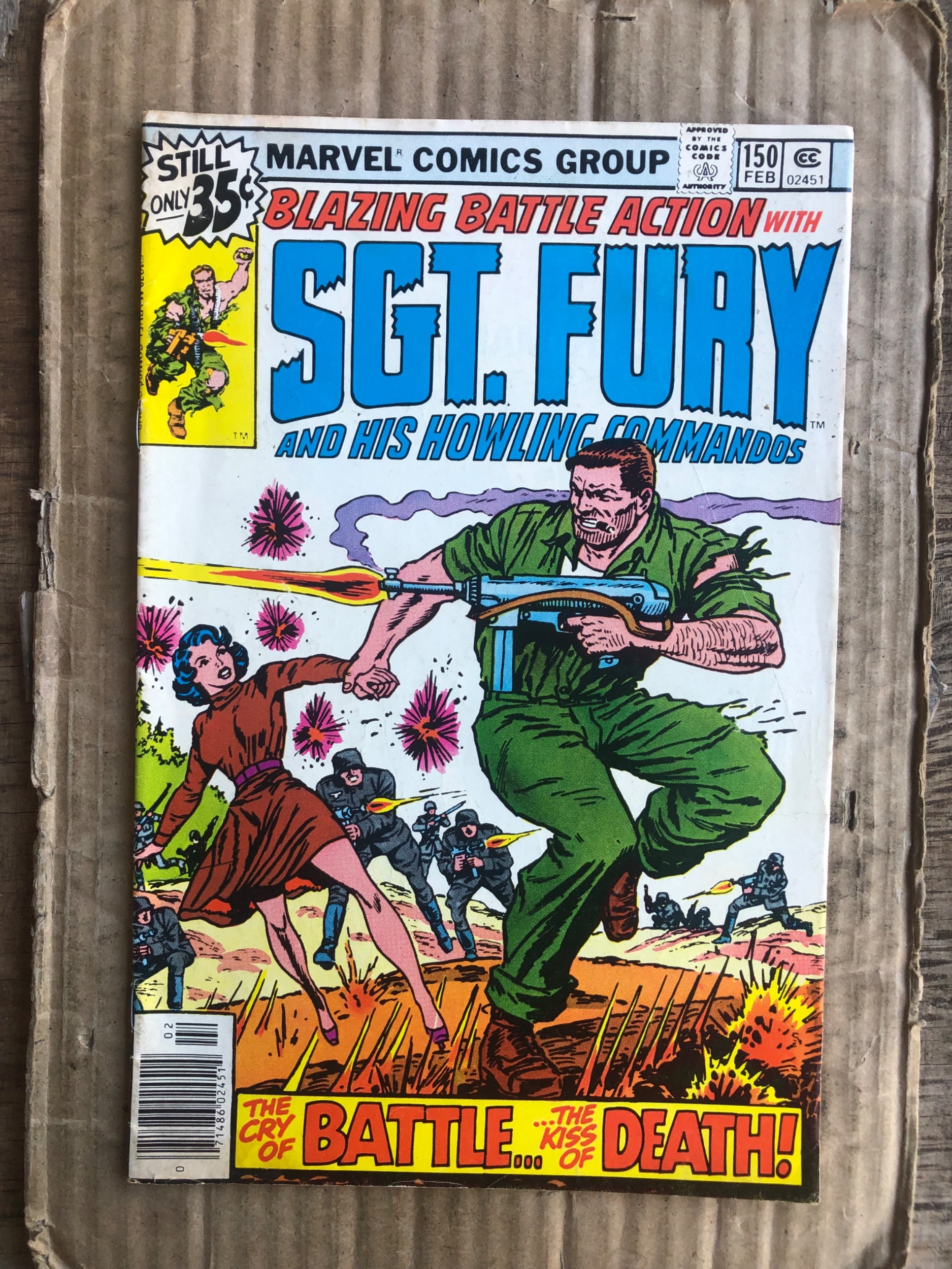 Sgt. Fury and His Howling Commandos #150 (1979) | Comic Books - Bronze ...