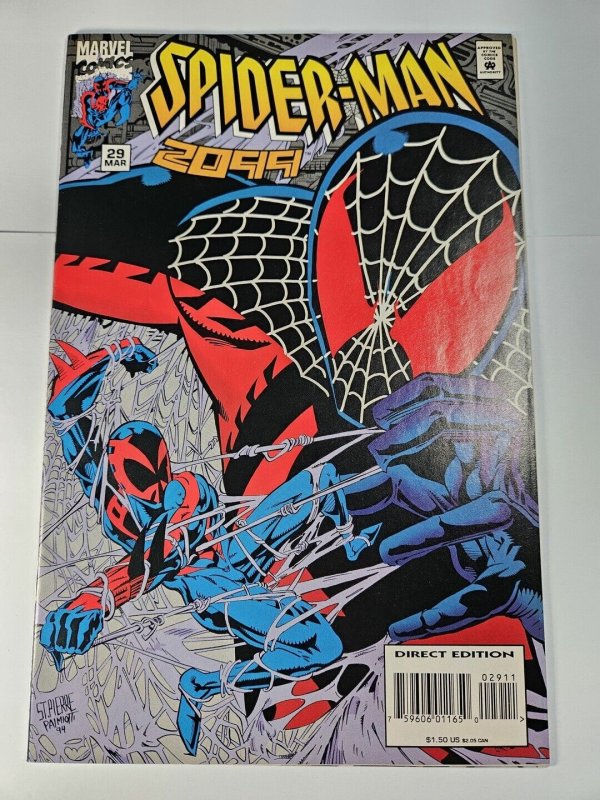 Spider-Man 2099 #29 VF+1995 1st App Flipside Spiderverse Marvel Comics ...
