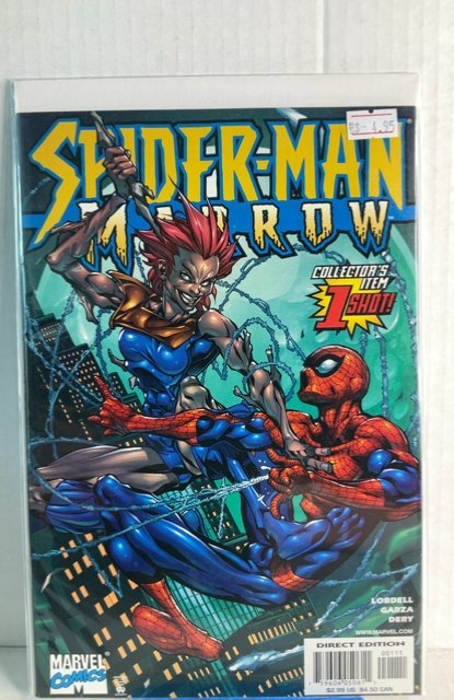 Spidey/Marrow (2001) | Comic Books - Modern Age, Marvel, Spider-Man ...