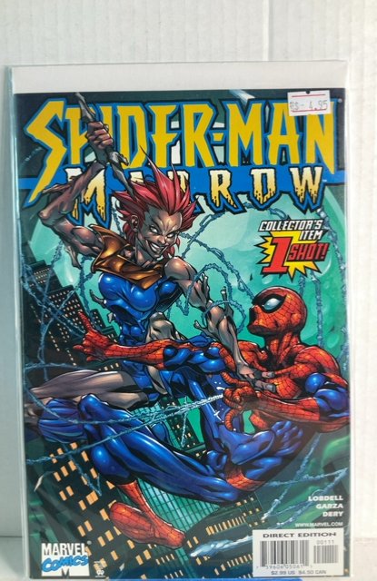 Spidey/Marrow (2001) | Comic Books - Modern Age, Marvel, Spider-Man ...