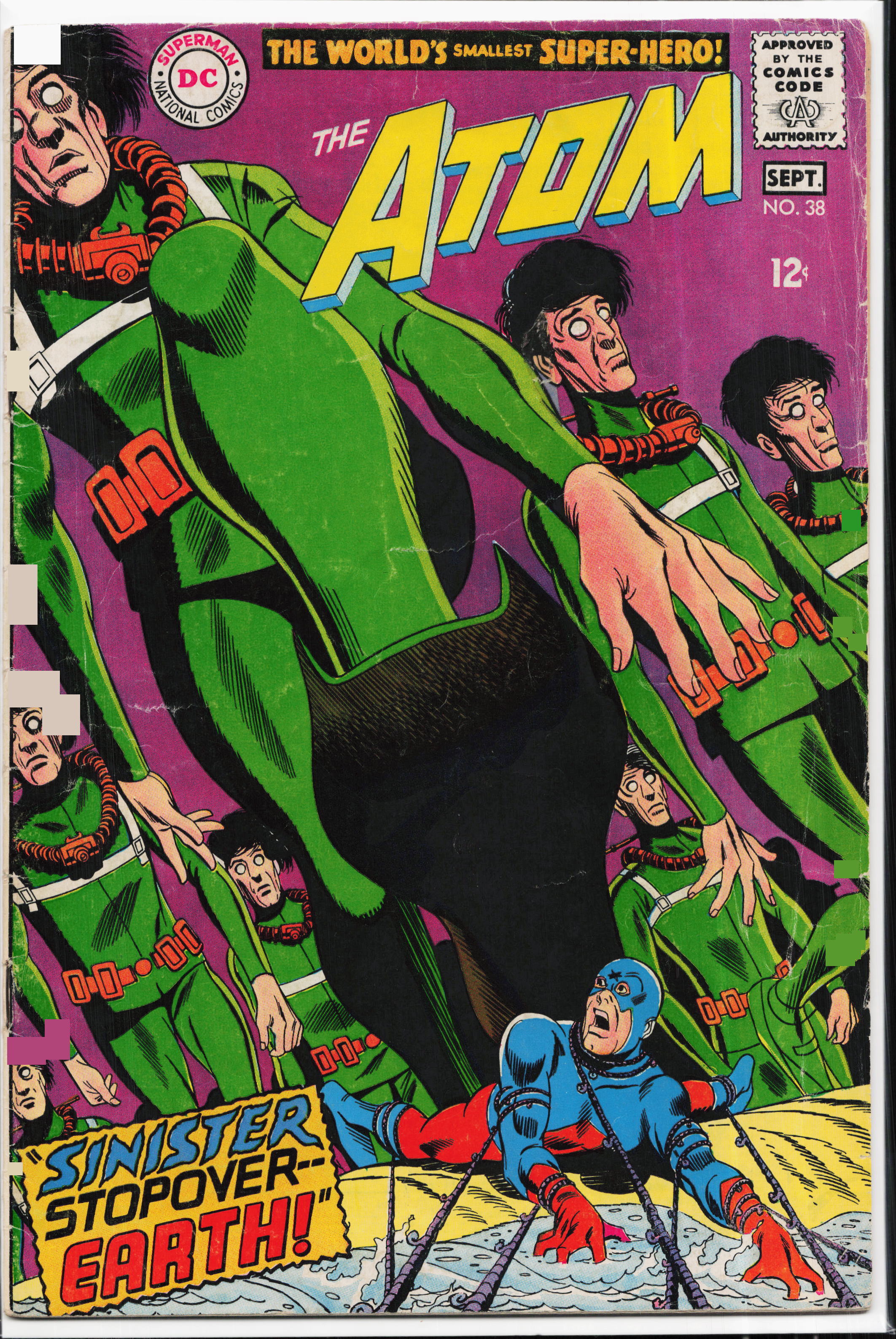 The Atom #38 (1968) The Atom | Comic Books - Silver Age, DC Comics ...