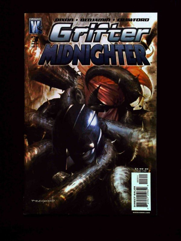 Grifter And Midnighter #3 Dc/Wildstorm Comics 2007 Vf/Nm | Comic Books - Modern Age, DC Comics ...