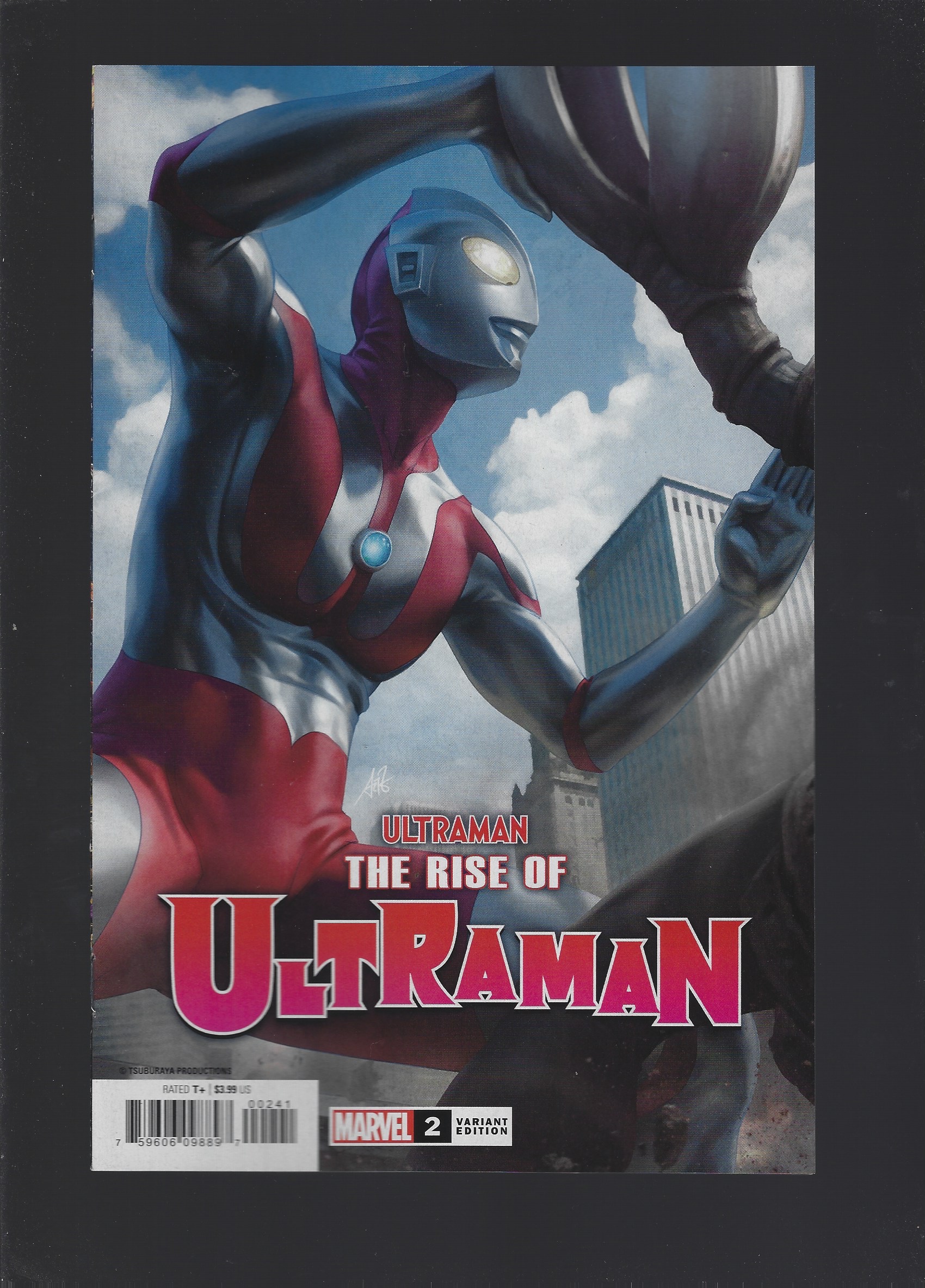 Ultraman: The Rise Of Ultraman #2 Variant (2020) | Comic Books - Modern ...