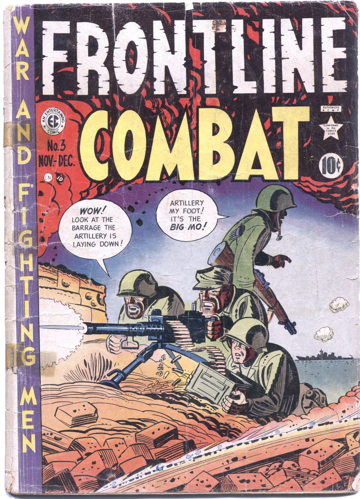 Frontline Combat #3-1951-Ec-Wood-Davis-Kurtzman-Elder-Severin-Ec ...