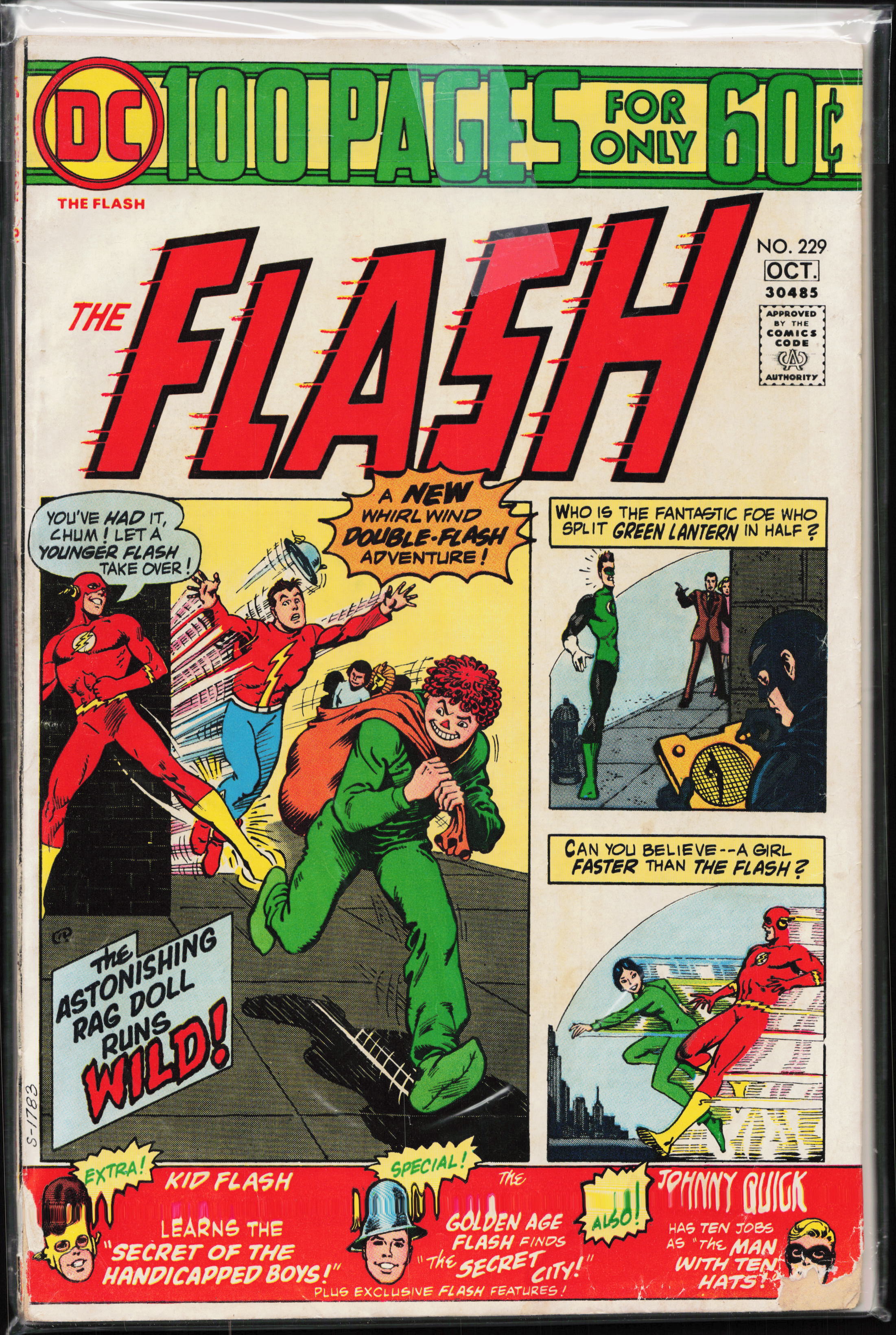 The Flash #229 (1974) The Flash | Comic Books - Bronze Age, DC Comics ...