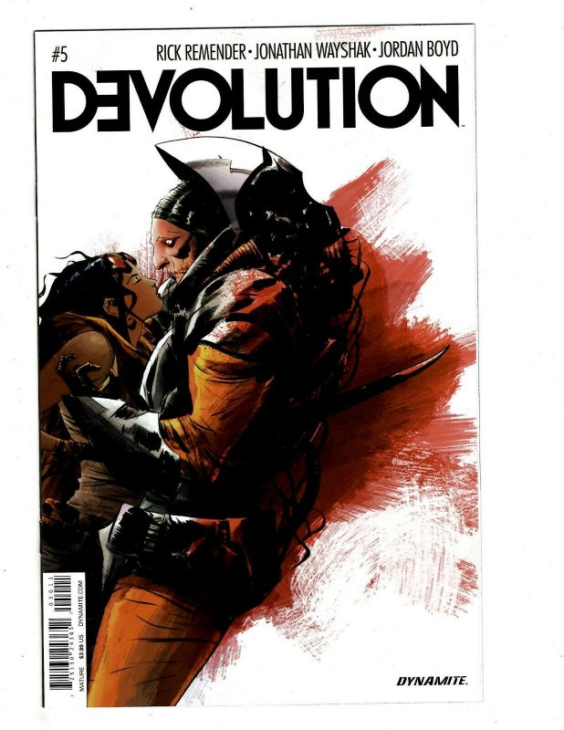 12 Comics Devolution # 1 2 3 4 5 North 40 # 1 2 3 4 5 6 Dinosaurs vs ...