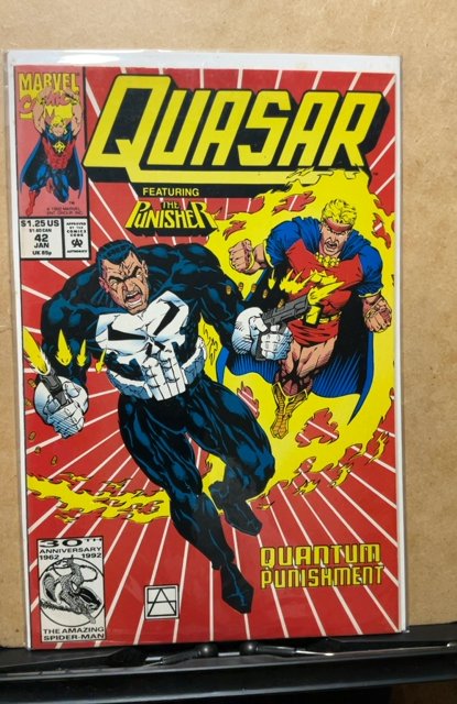 Quasar #42 (1993) | Comic Books - Modern Age, Marvel, Horror & Sci-Fi ...
