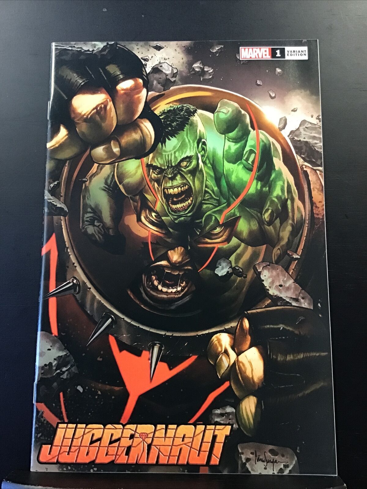 Juggernaut #1 (Mico Suayan Exclusive Variant) Comic Book ~ Marvel ...