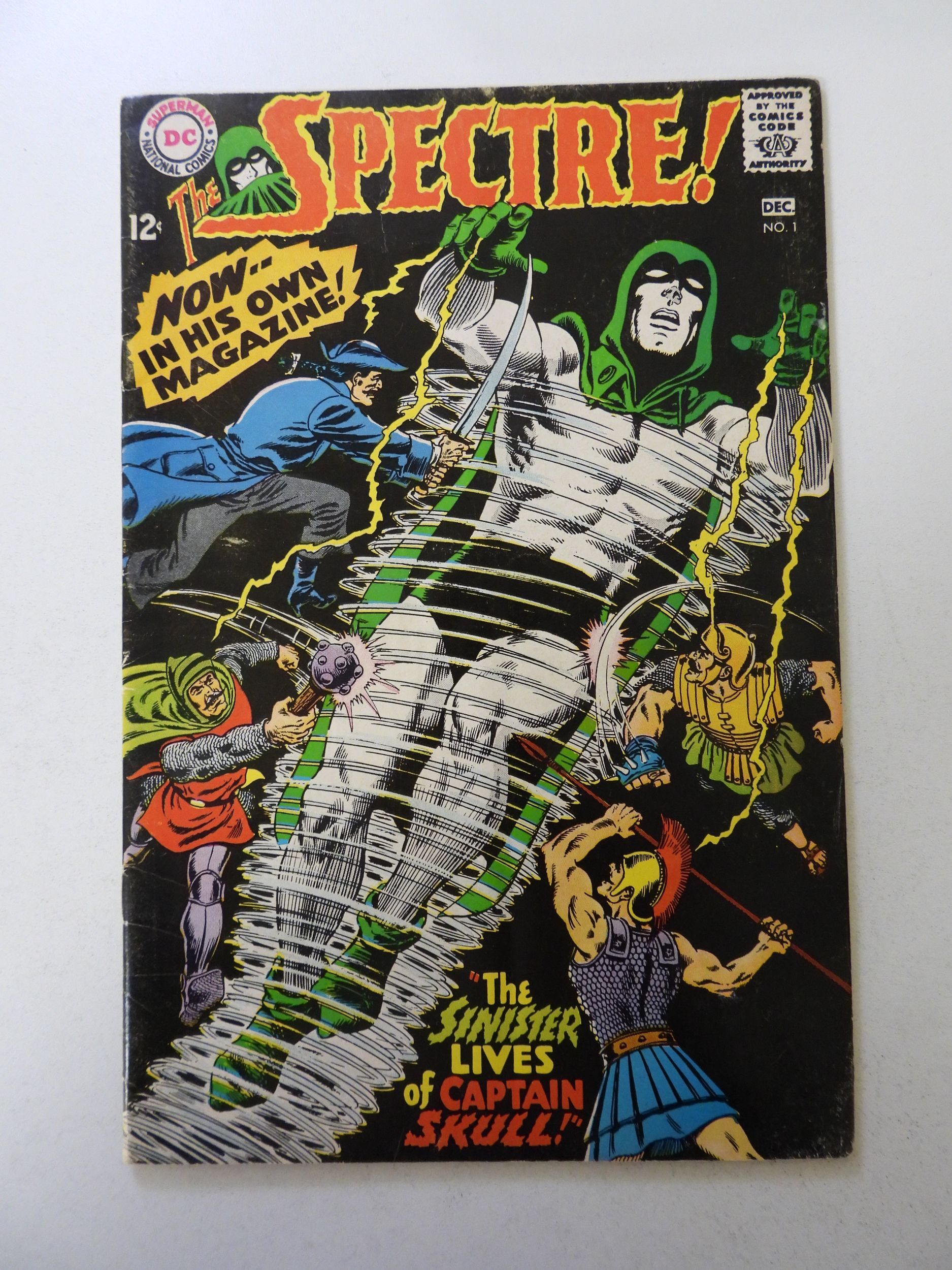 The Spectre #1 (1967) VG/FN condition see descripition | Comic Books ...