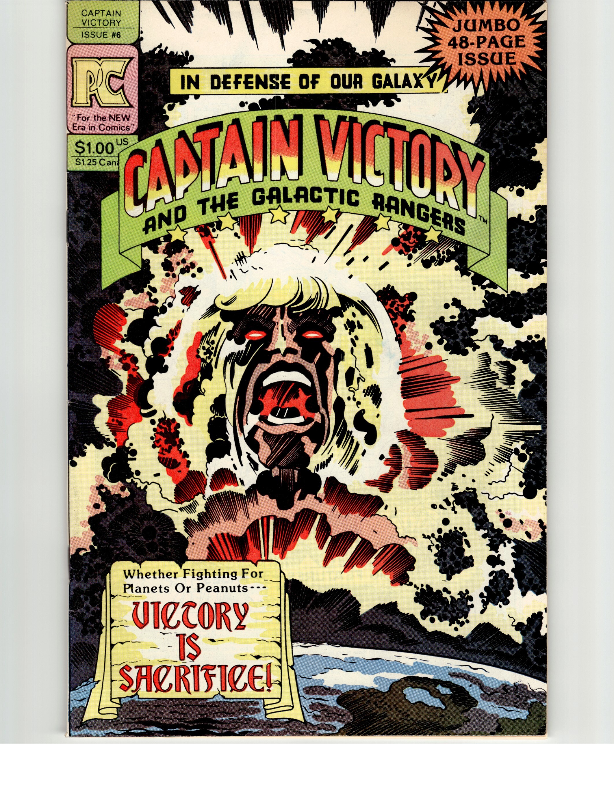 Captain Victory and the Galactic Rangers #6 (1982) Captain Victory ...