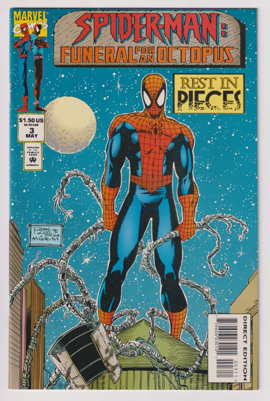 Marvel Comics! Spider-Man: Funeral for an Octopus! Issue #3! | Comic ...