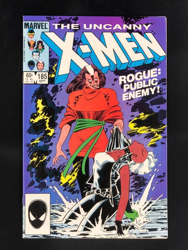 The Uncanny X-Men #185 (1984) Storm is Stripped of Her Powers | Comic ...