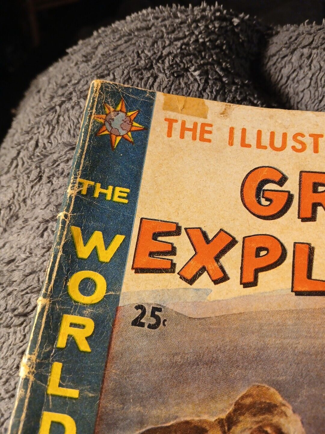 1960 The World Around US THE ILLUSTRATED STORY OF GREAT EXPLORERS 23 ...