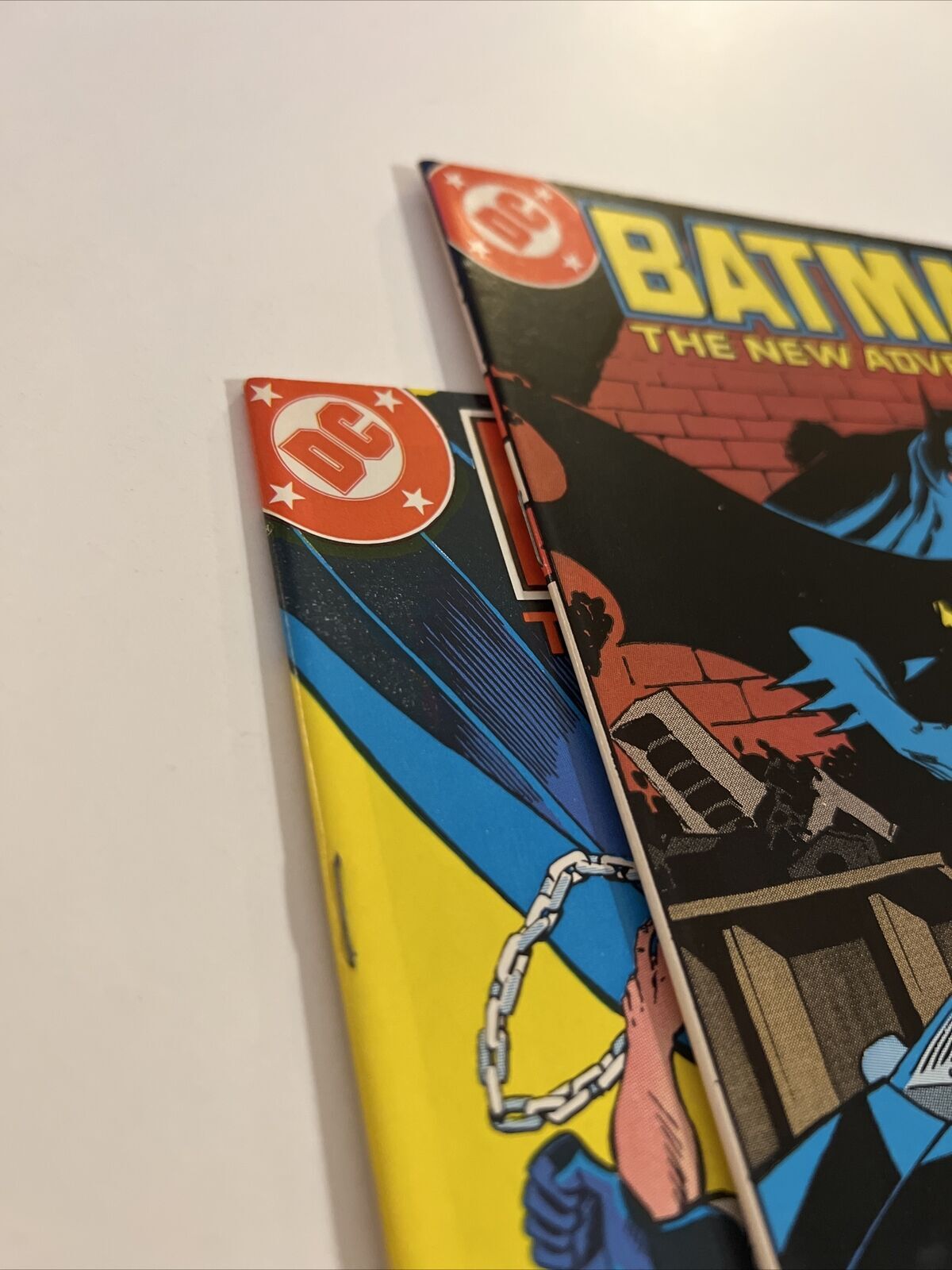 Batman #408 & #409 (DC 1987) Origin of Jason Todd/1st Ma Gunn App ...