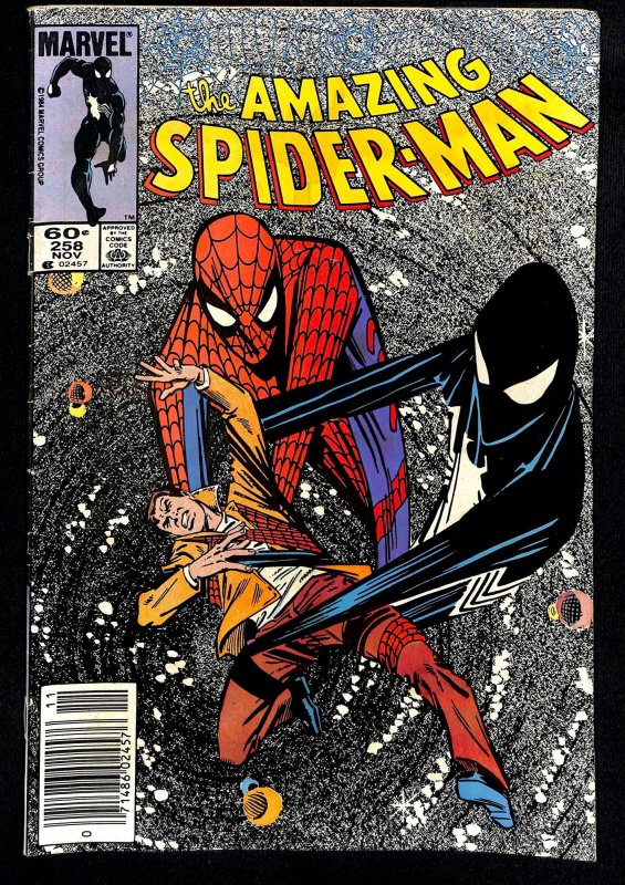 The Amazing Spider-Man #258 (1984) | Comic Books - Copper Age, Marvel ...