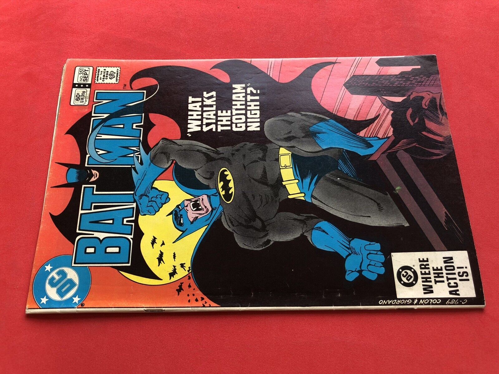 Batman Vol 1 #351 (1982) | Comic Books - Bronze Age, DC Comics, Batman ...