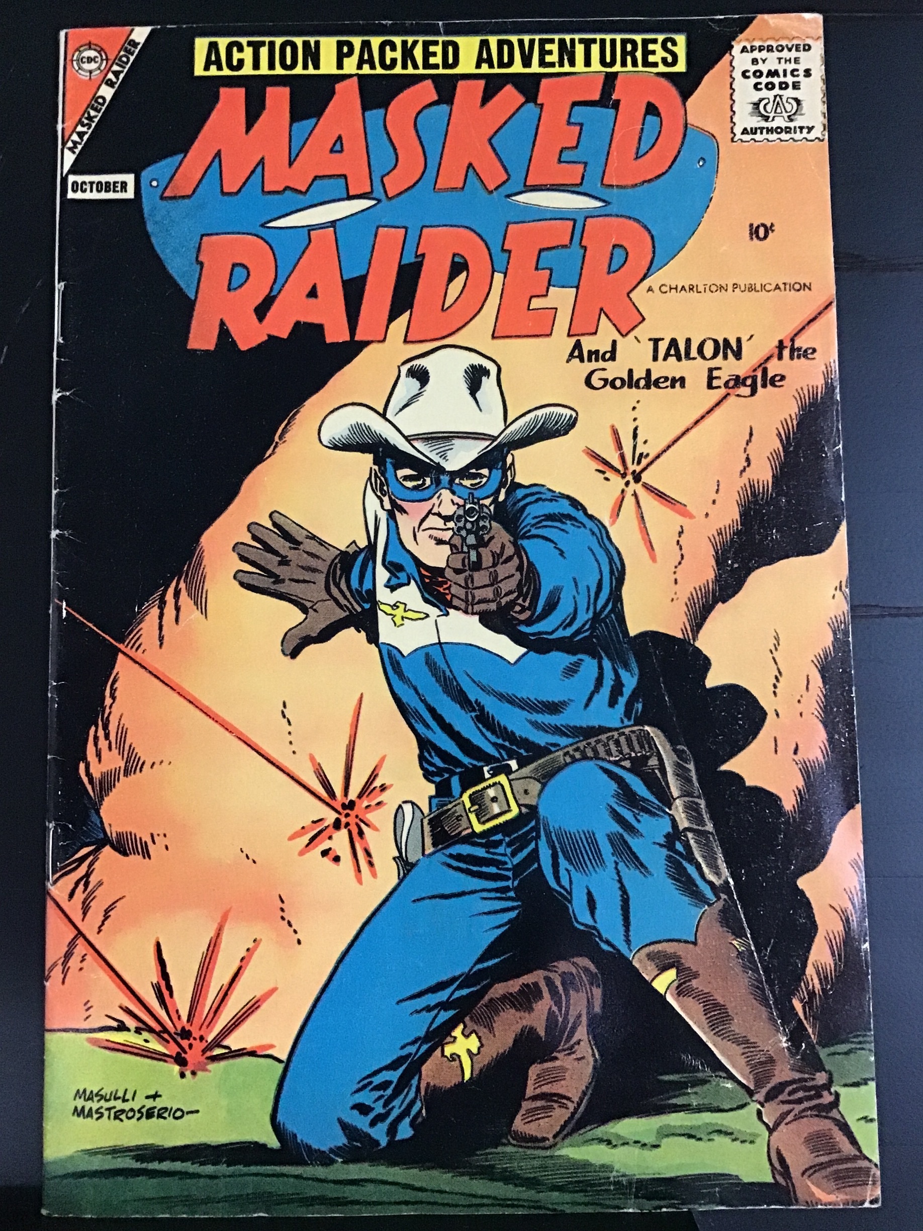 Masked Raider #15 | Comic Books - Modern Age, Charlton / HipComic