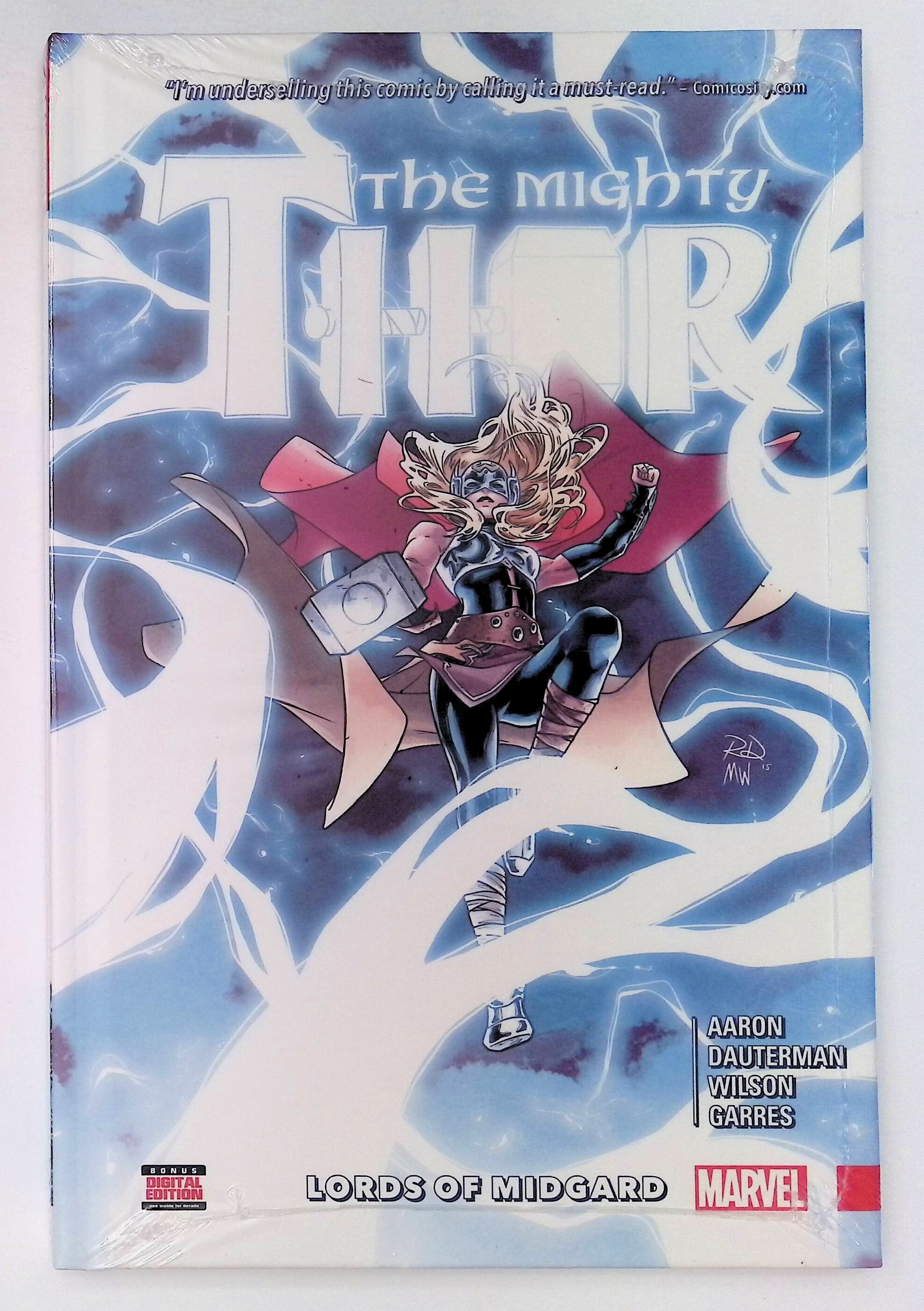 Mighty Thor Volume 2 Hardcover Jane Foster Avengers Marvel Comics MCU ...