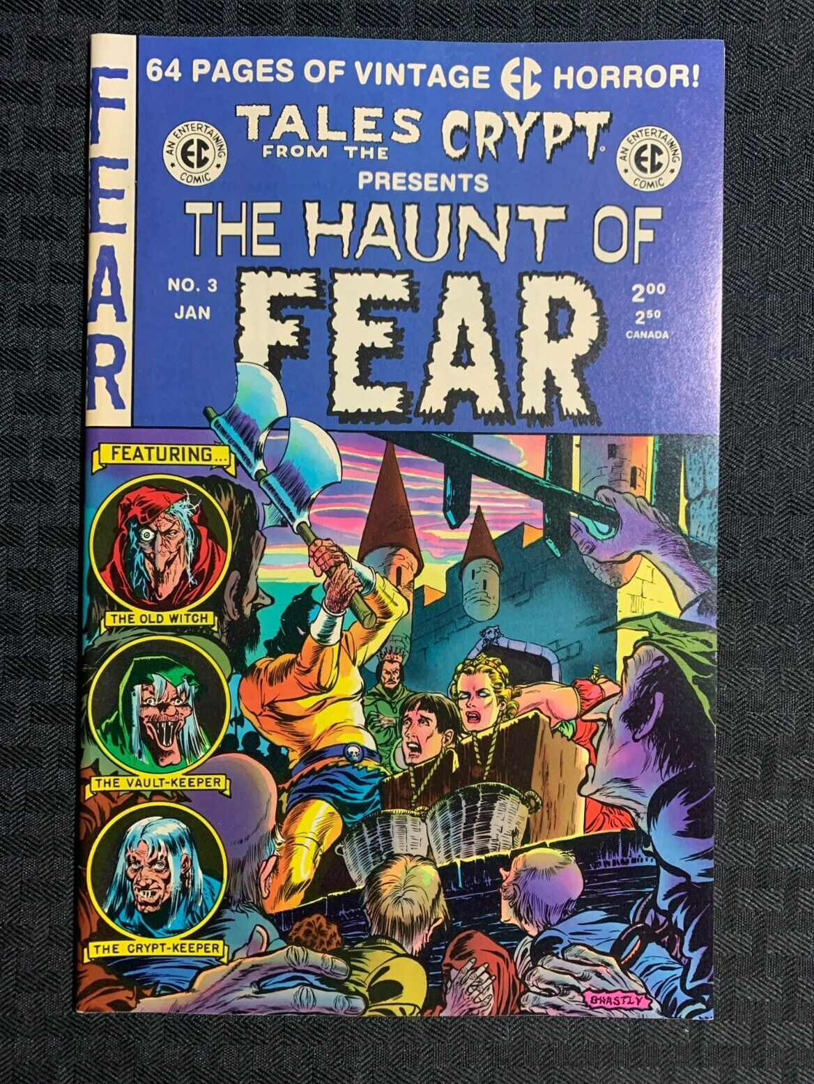 1992 THE HAUNT OF FEAR #3 FVF 7.0 Russ Cochran / Graham Ingels | Comic ...