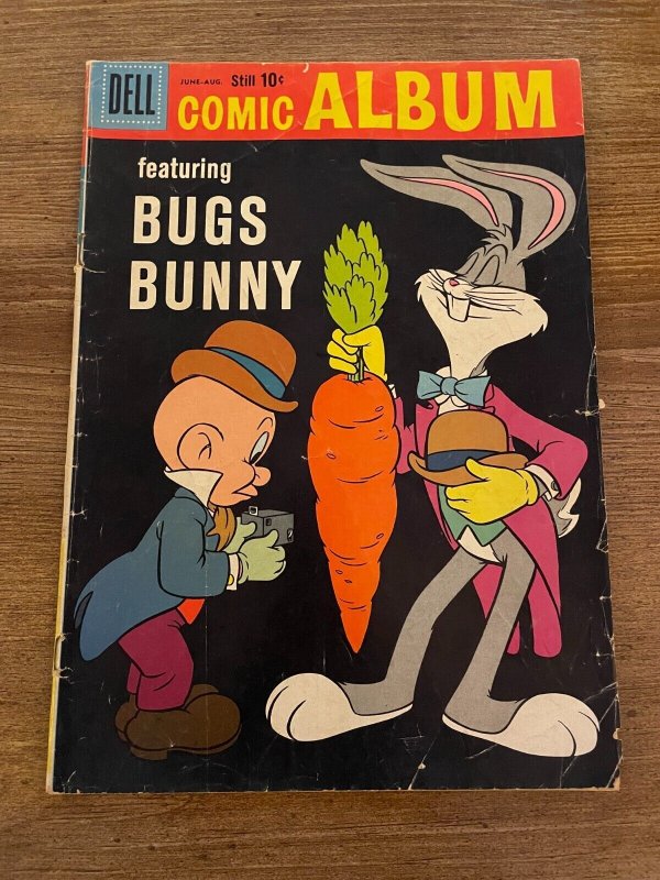 Comic Album # 6 VG/FN 1959 Dell Silver Age Comic Book Bugs Bunny Elmer ...
