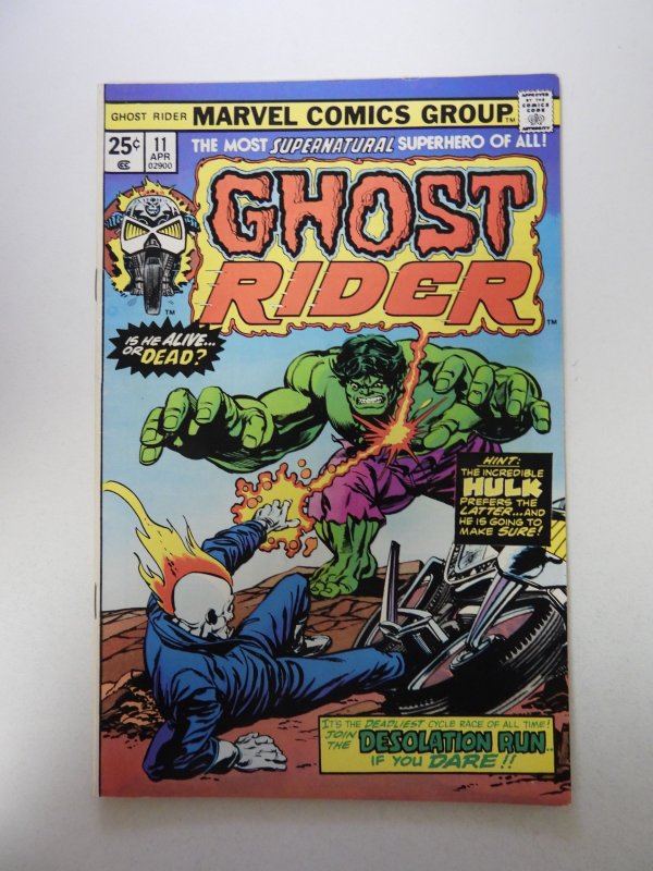Ghost Rider #11 (1975) VF- condition MVS intact | Comic Books - Bronze ...