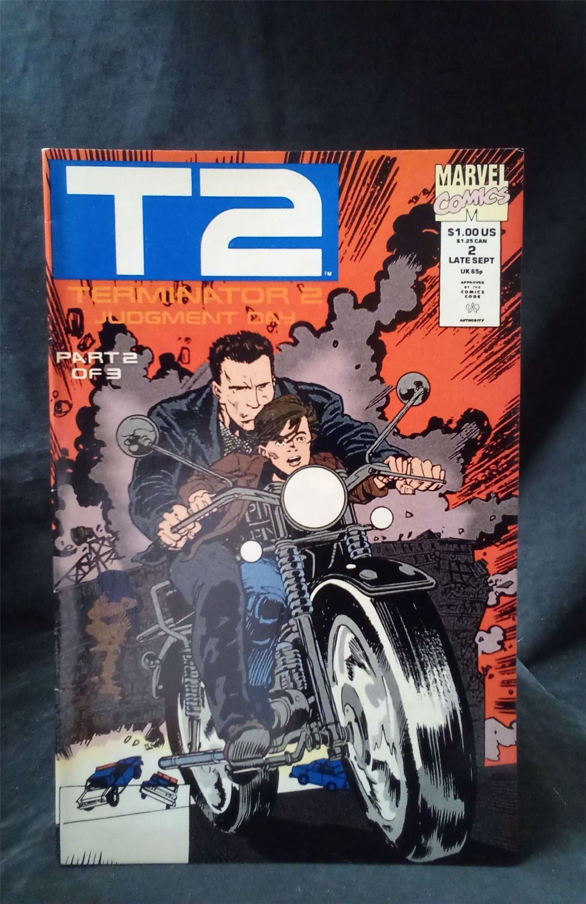 Terminator 2: Judgment Day #2 1991 Marvel Comics Comic Book | Comic ...