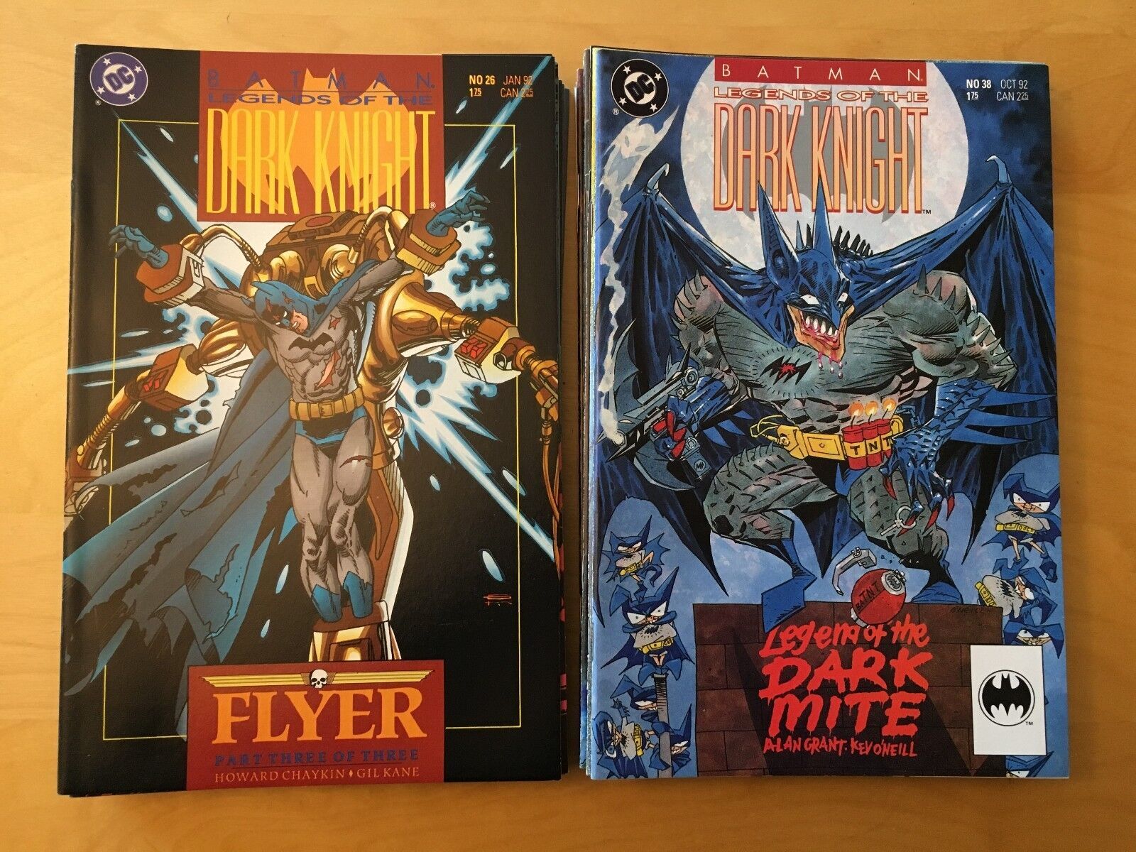 Batman: Legends of the Dark Knight Set, Collector's Special + Annual ...