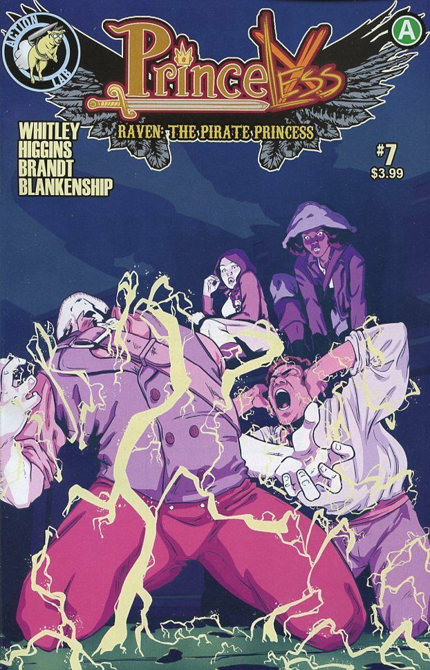 Princeless Raven Pirate Princess #7 Comic Book 2016 - Action Lab ...