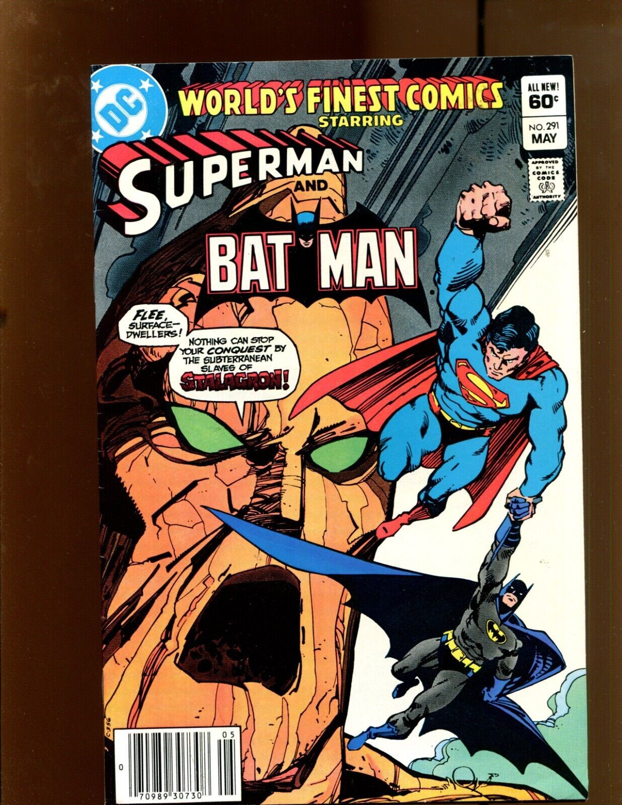 World's Finest Comics #291 - Walt Simonson Art! (8.0) 1983 | Comic ...