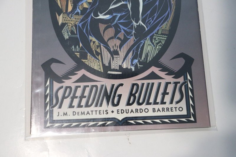 Superman Speeding Bullets #1 Comic DC 1993 TPB Batman Elseworlds JM ...