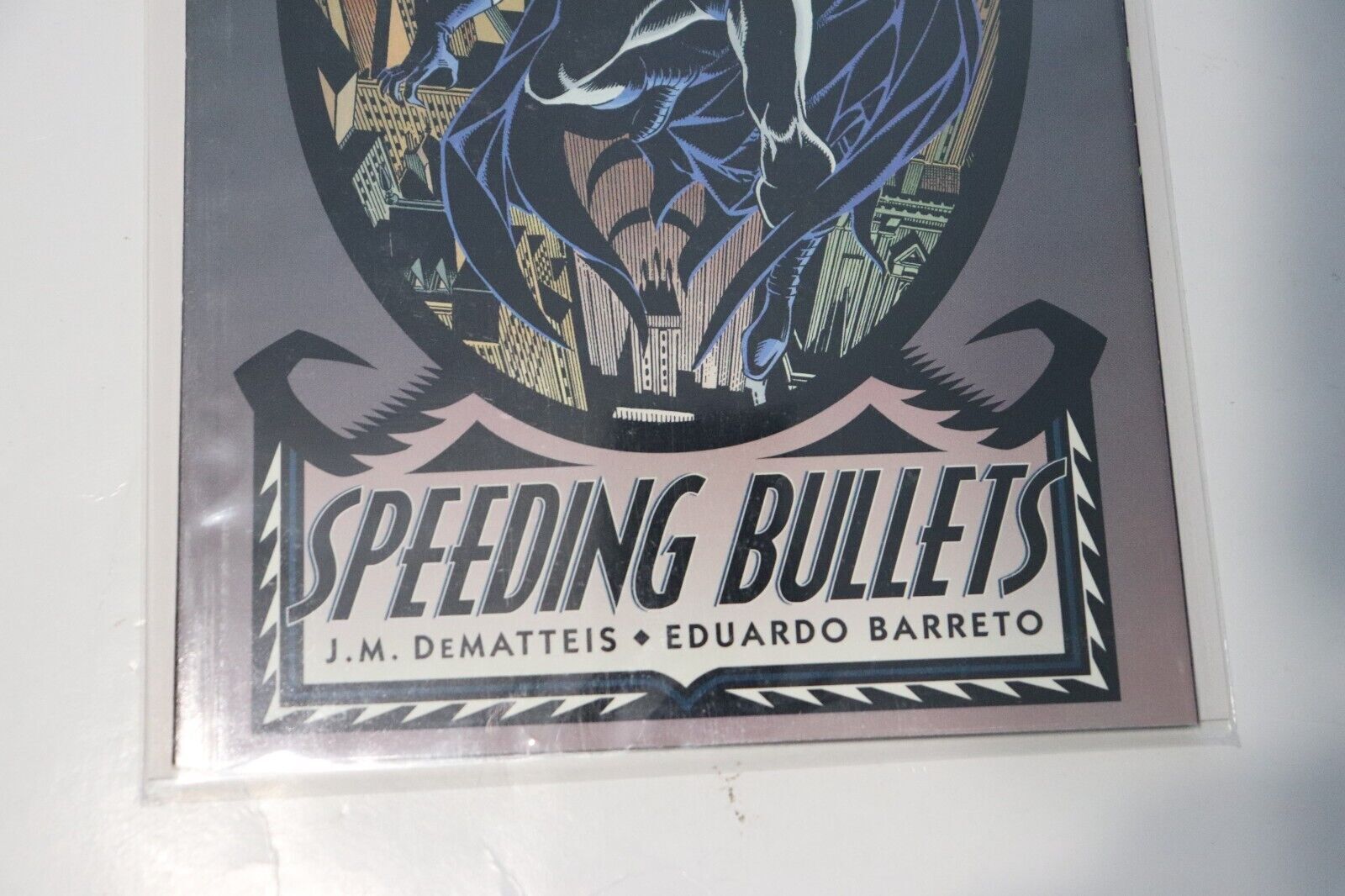 Superman Speeding Bullets #1 Comic DC 1993 TPB Batman Elseworlds JM ...