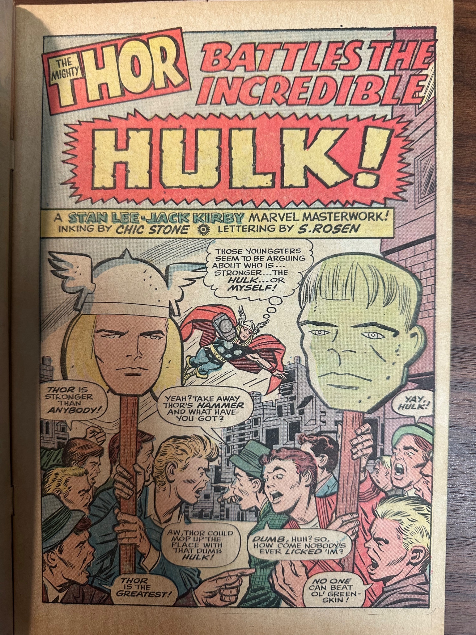 Thor Journey into Mystery #112 (1965) VG "The Mighty Thor Battles the ...