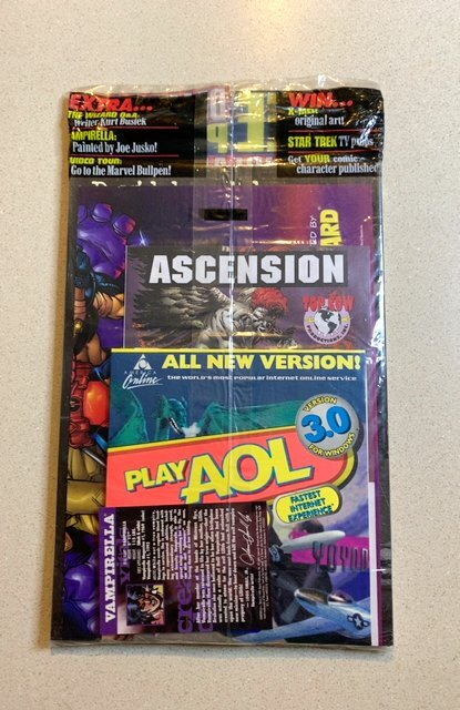 Wizard the Comics Magazine (1997) #71 Still Polybagged w/ Deadpool ...