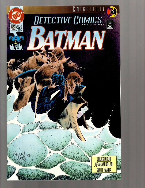 12 DC Comics Batman #652 653 654 655 656 657 658 659 660 661 662 663 ...