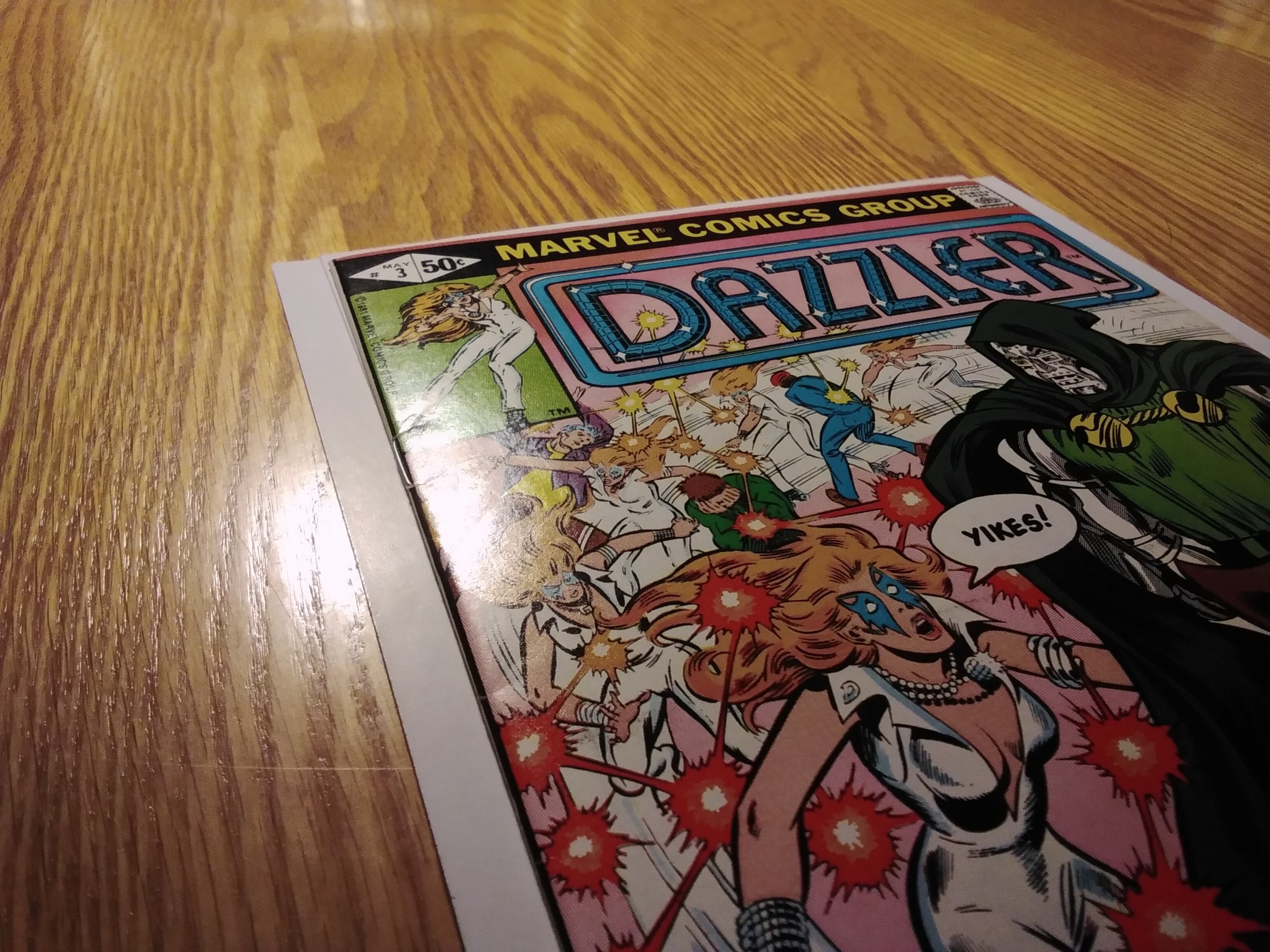 Dazzler #3 Direct Edition (1981) | Comic Books - Bronze Age, Marvel ...